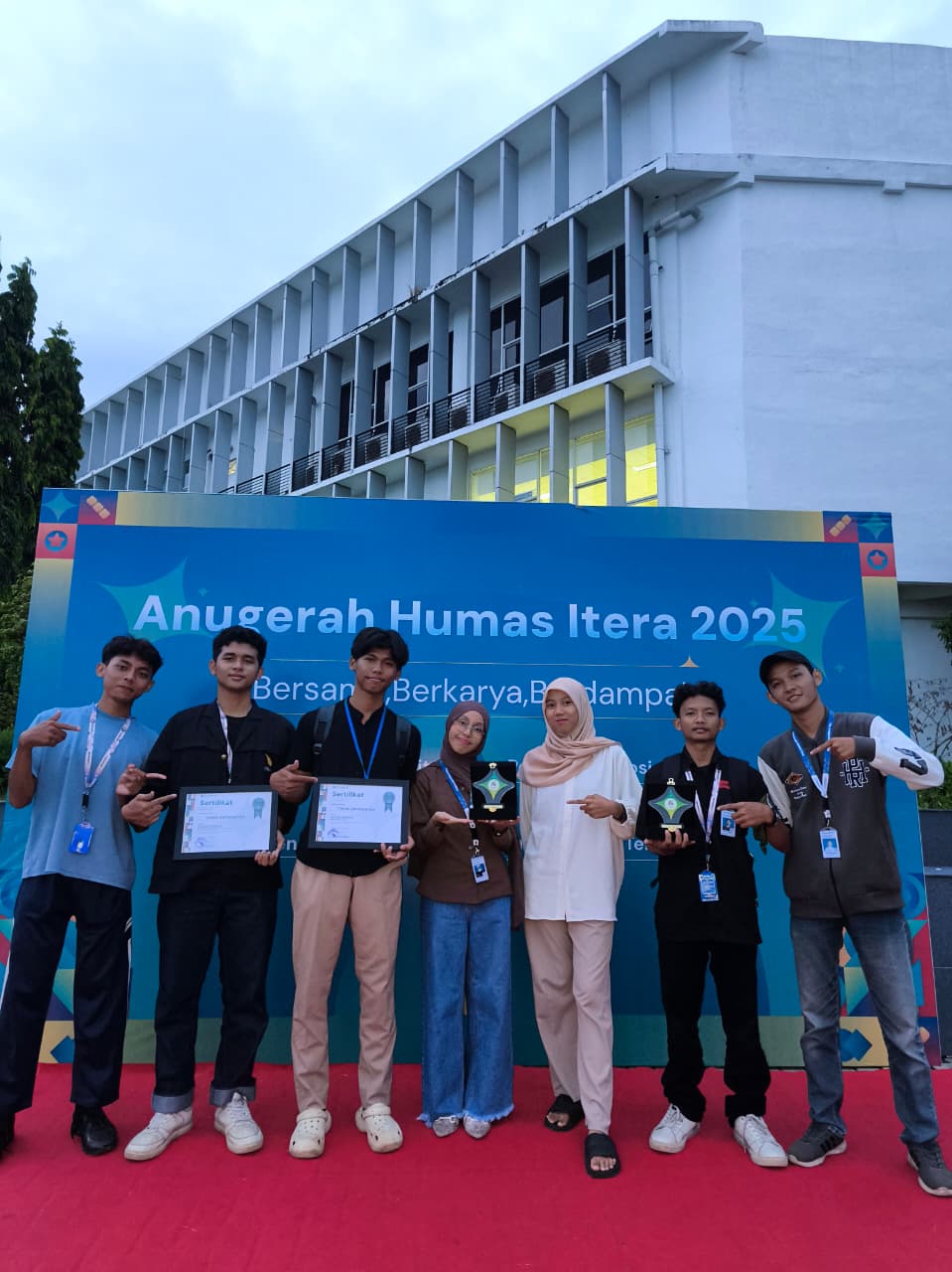 Teknik Informatika ITERA Raih Dua Penghargaan pada Anugerah Humas ITERA 2025 - Teknik Informatika